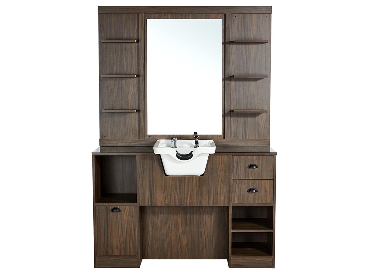 Oke 2B - Poste de coiffage